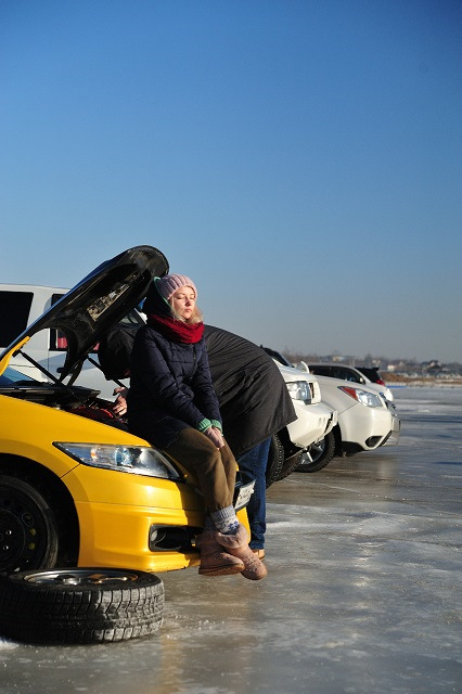 Сезон открыт! — Сообщество «Ice Rally (Приморский край)» на DRIVE2