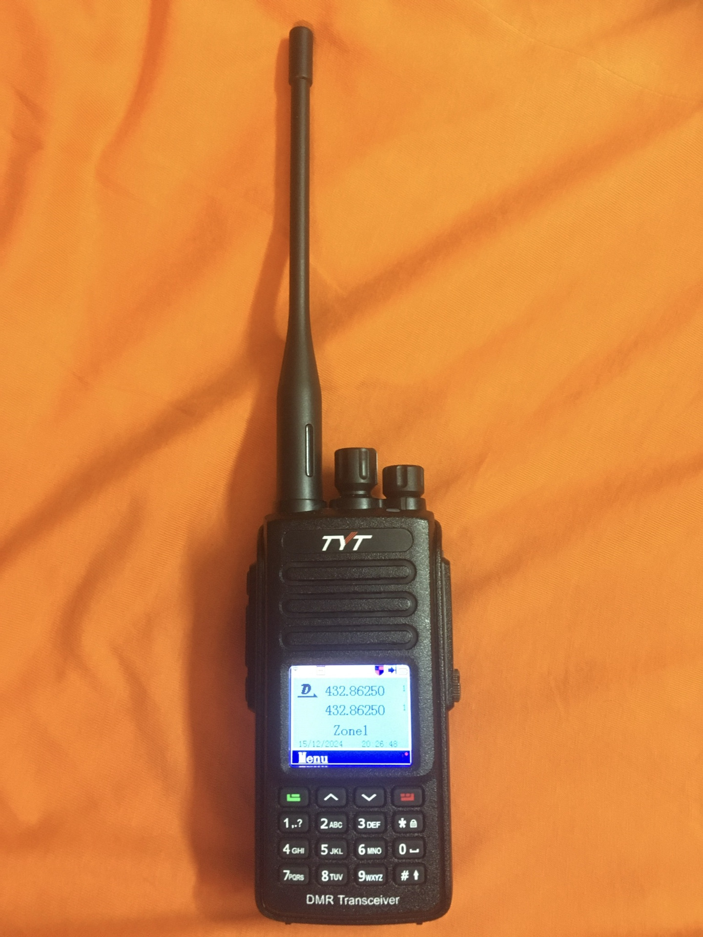 DMR рация TYT MD-UV390 DMR 10W AES-256 GPS TYPE-C 3600 мАч — Сообщество «Радиосвязь и ...