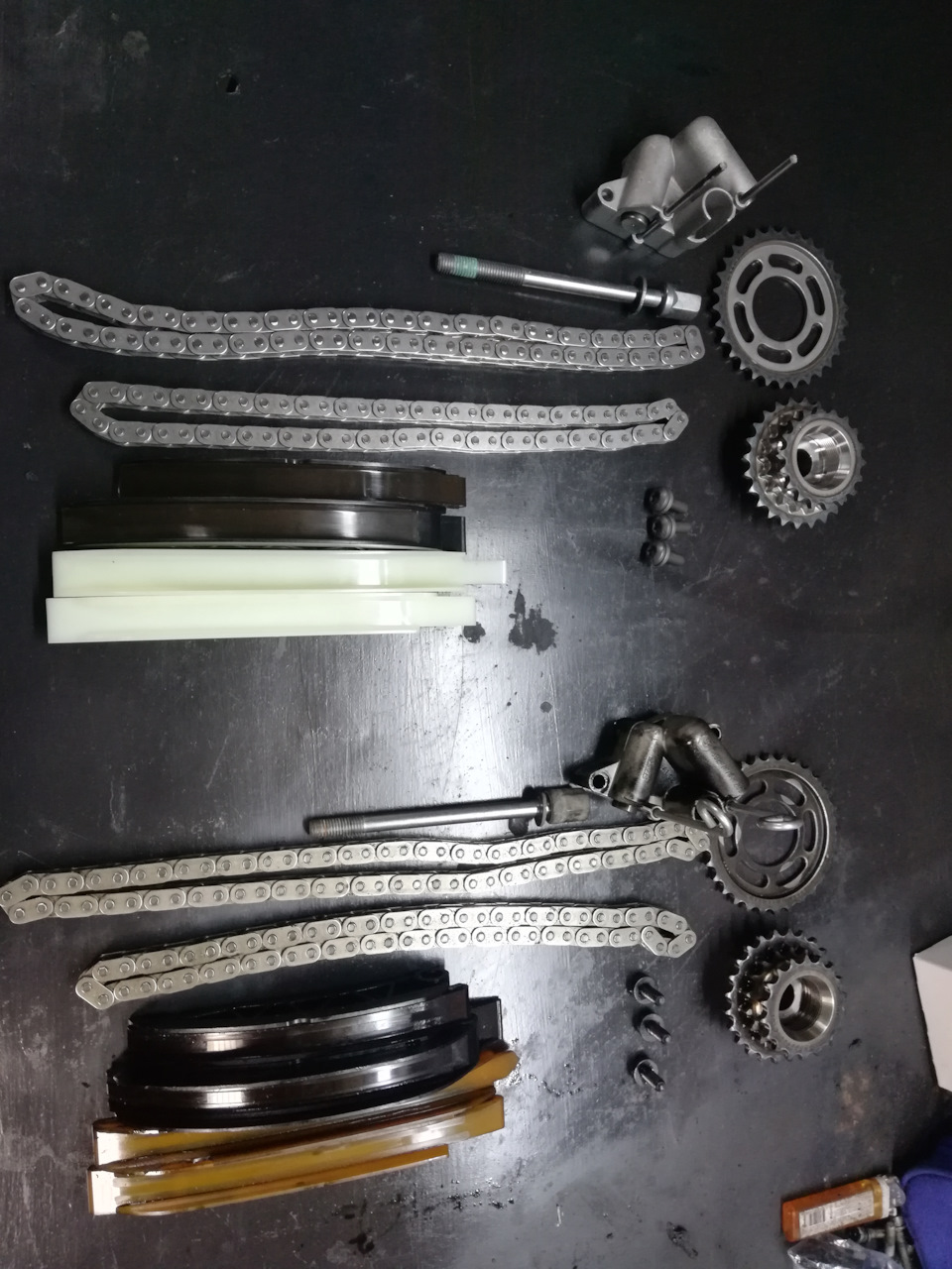 Замена цепей ГРМ и форсунок. Часть 2 — BMW X5 (E70), 3 л, 2007 года ...