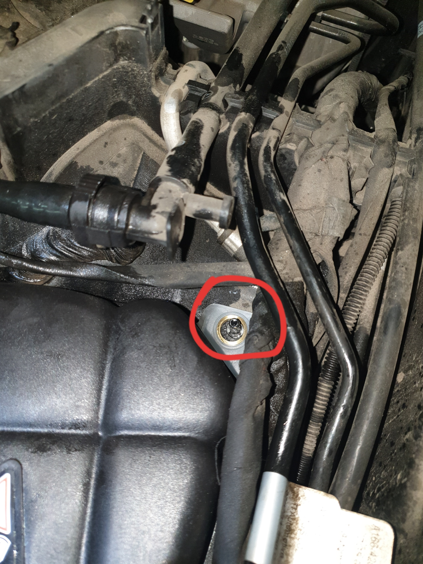 Замена расширительного бачка ML 166. Для профилактики. — Mercedes-Benz ...