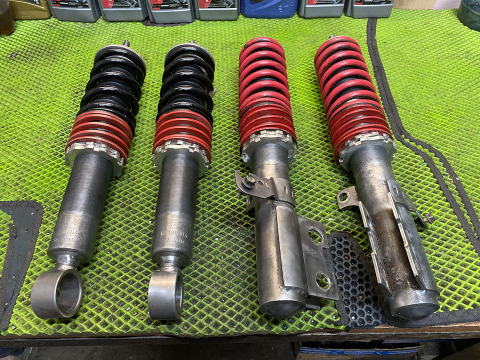 Комплект винтов TA Technix, EVOGWTO04, Toyota Corolla E12 на Toyota ...