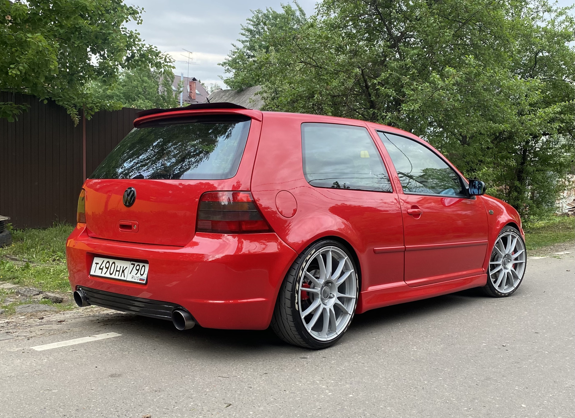 Было сделано с 12.2020 по 07.2021 — Volkswagen Golf GTI Mk4, 1,8 л ...