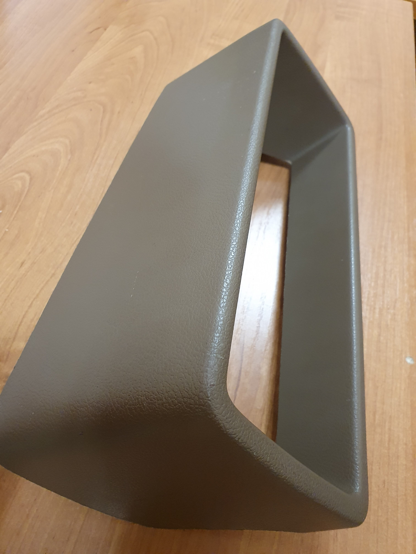 Козырек комбинации приборов 21086 — Lada 21086, 1,3 л, 1988 года ...