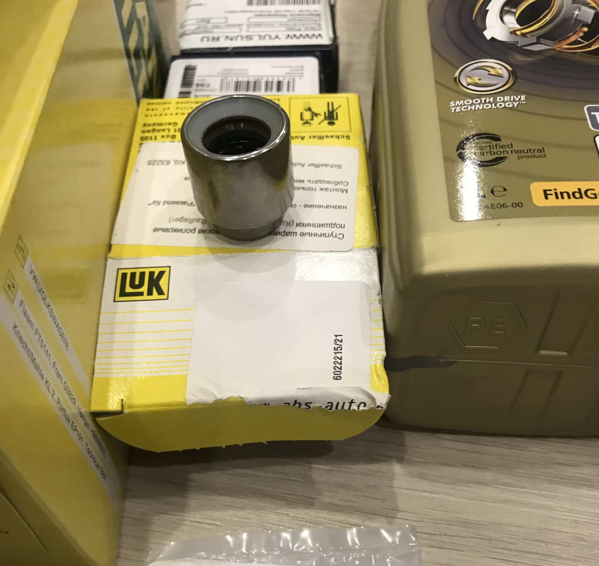 Свап МКПП часть 1 закупка! — Volkswagen Passat B5, 1,8 л, 2001 года ...