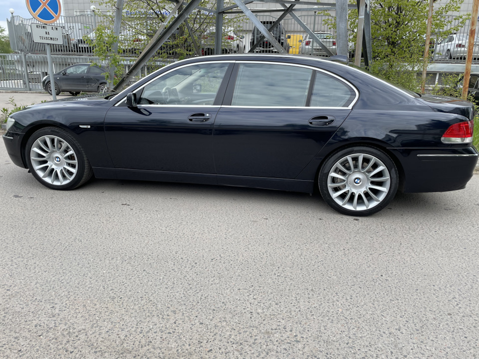 R20 individual — BMW 7 series (E65/E66), 4,8 л, 2006 года | тюнинг | DRIVE2