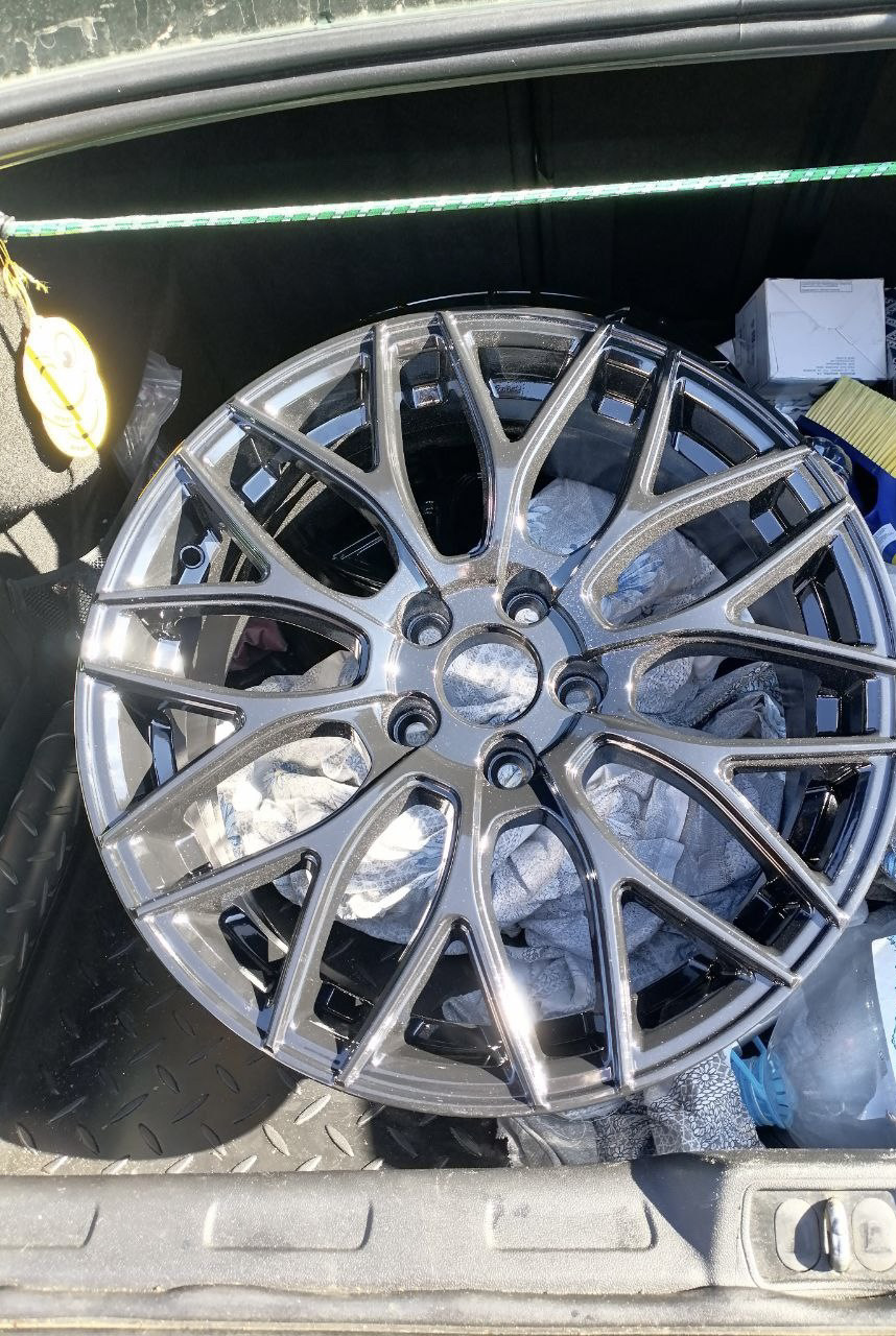 Покупка дисков — Citroen C5 (2G), 1,6 л, 2015 года | колёсные диски ...