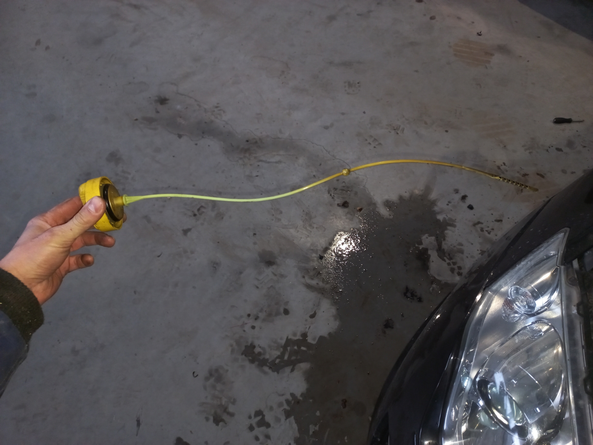 Взаимозаменяемы ли щупы пластик и металл (решено)? — Renault Laguna III ...