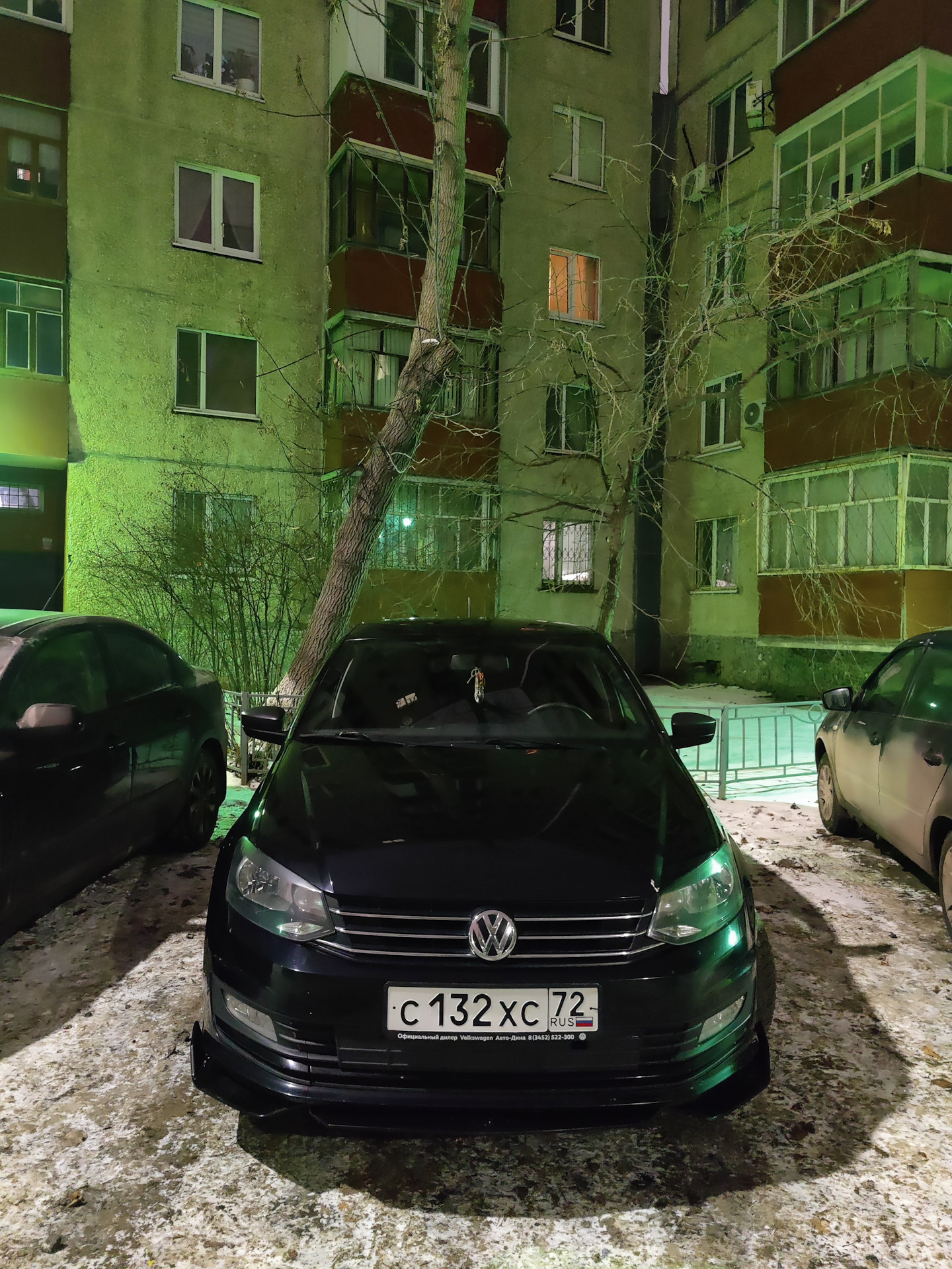 Антихром — Volkswagen Polo Sedan, 1,6 л, 2014 года | своими руками | DRIVE2