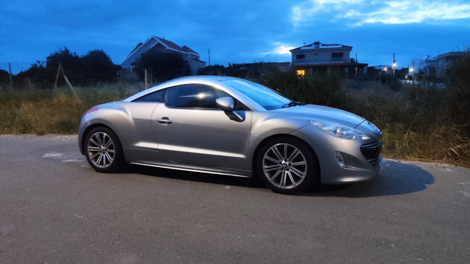 Вот и все — Peugeot RCZ, 1,6 л, 2011 года | продажа машины | DRIVE2