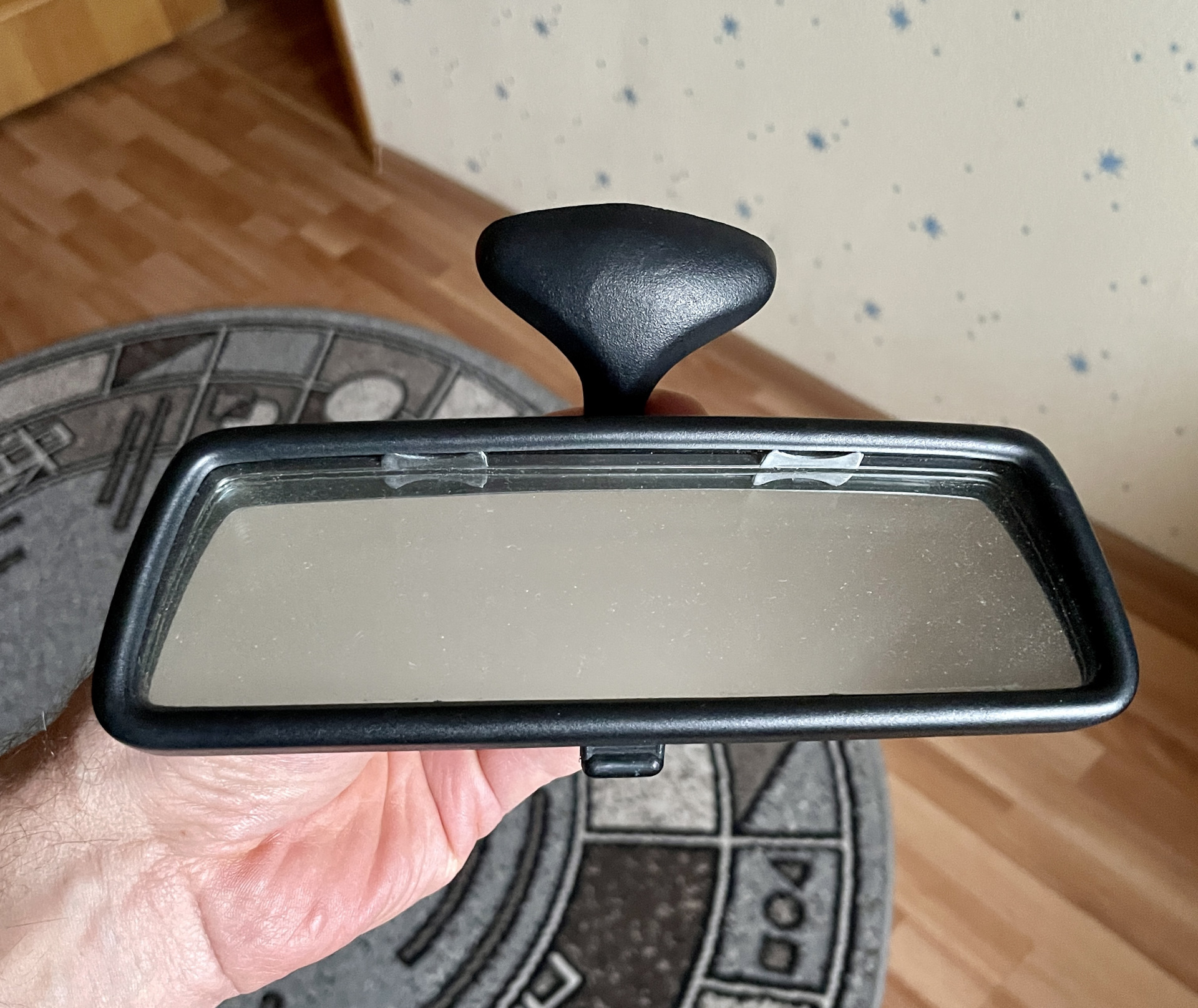 Профилактика зеркала заднего вида — Alfa Romeo Spider (105/115), 2 л, 1993 года | своими руками ...