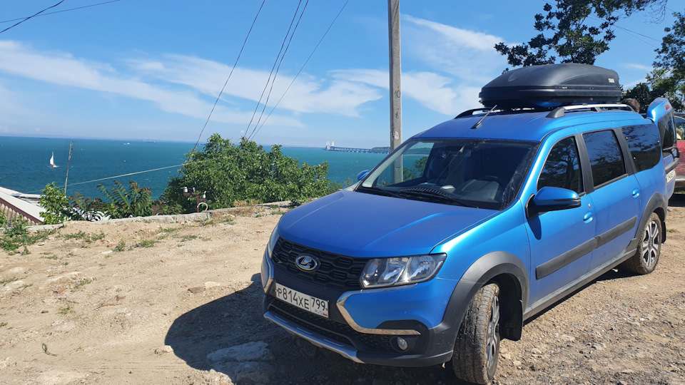 Авария 01.06.2021 возле посёлка "Весёлая жизнь" — Lada Largus Cross, 1,6 л, 2021 года | ДТП | DRIVE2