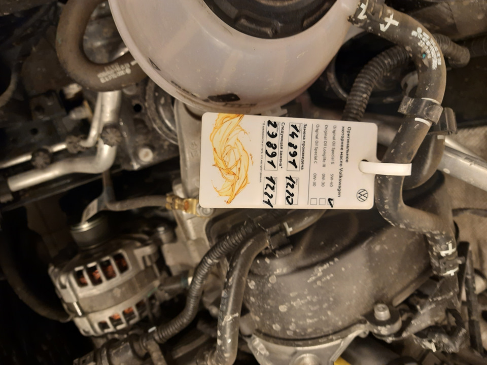 TO-15000 — Volkswagen Polo liftback, 1,6 л, 2020 года | плановое ТО ...