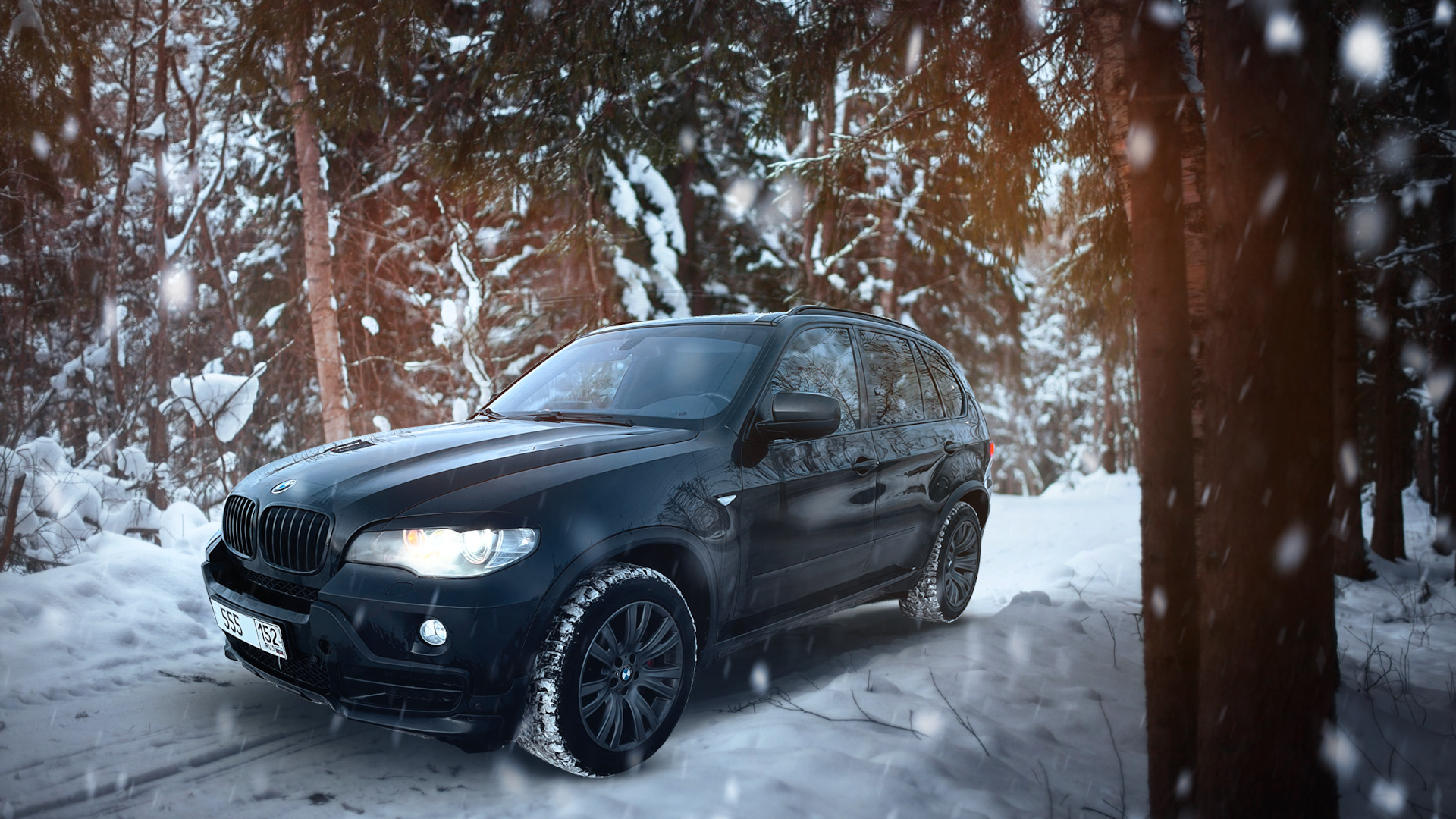 BMW X5 (E70) 3.0 дизельный 2007 | Трёха на DRIVE2