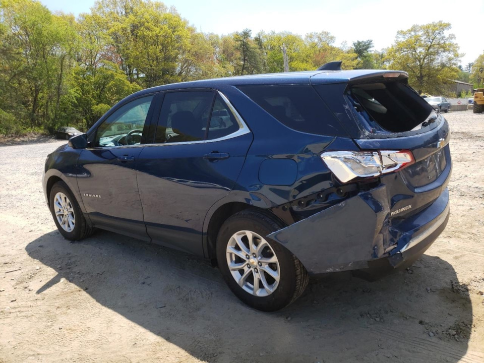 Самый "дорогой" эквинокс — Chevrolet Equinox (3G), 1,5 л, 2019 года ...