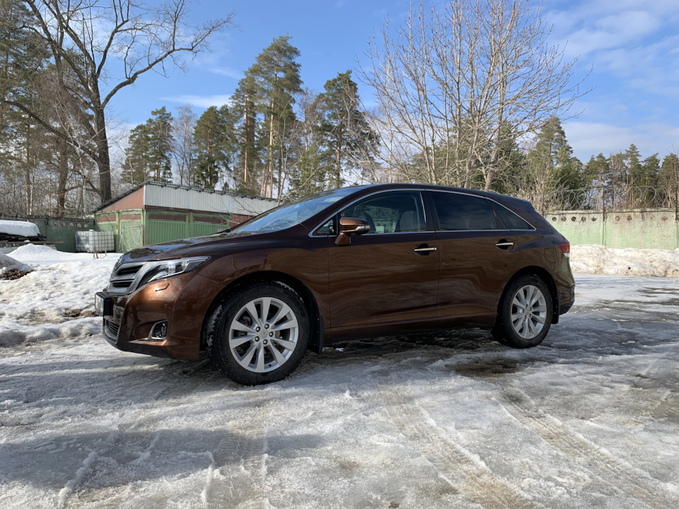 Sonax Xtreme Ceramic Spray coating — Toyota Venza (1G), 2,7 л, 2013 ...