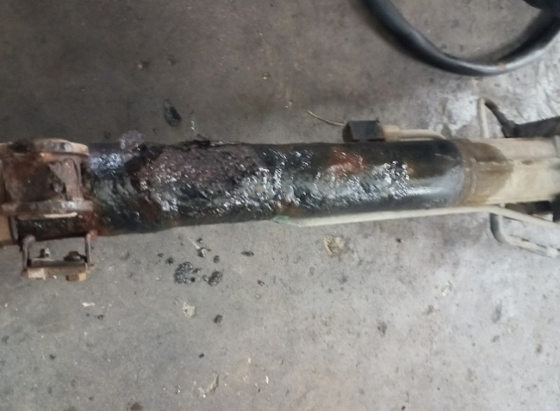 Коррозия корпуса рулевой рейки Opel Antara — РЕМЗОН на DRIVE2