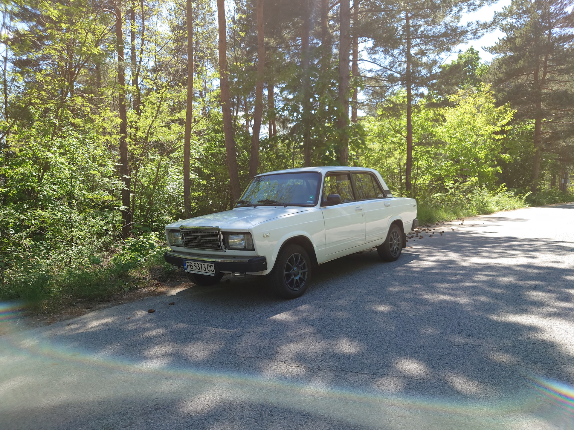 Просто фото — Lada 2107, 1,5 л, 1992 года | фотография | DRIVE2