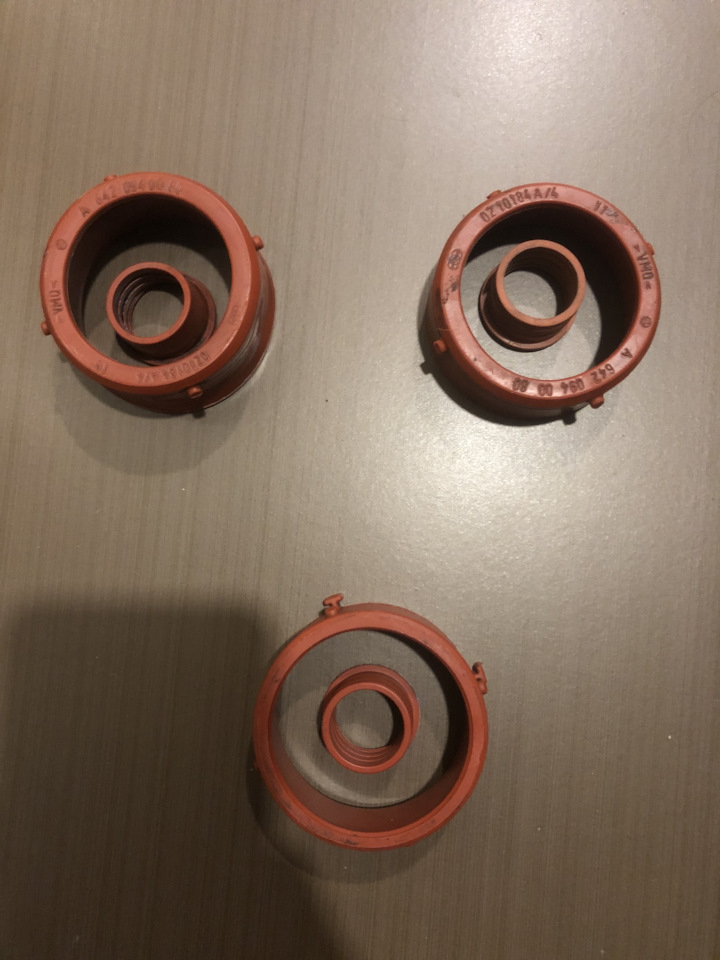 A6420940480 Уплотнение коллектора впускного Mercedes | Запчасти на DRIVE2