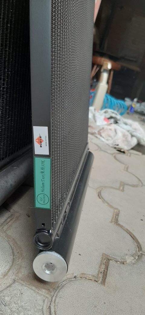 921000294R Радиатор кондиционера RENAULT | Запчасти на DRIVE2