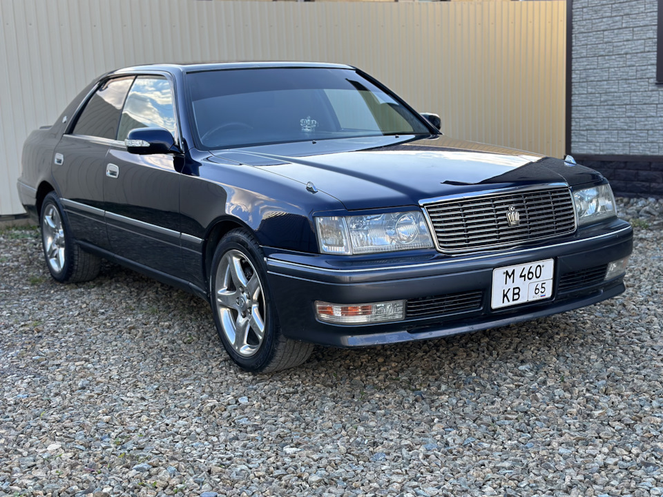 25. Продан. — Toyota Crown (S150), 3 л, 1999 года | продажа машины | DRIVE2