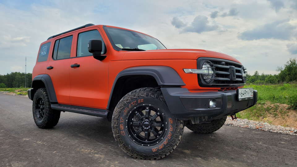 Антизер, часть 2. MKW и CST. — Tank 300, 2 л, 2024 года | колёсные ...