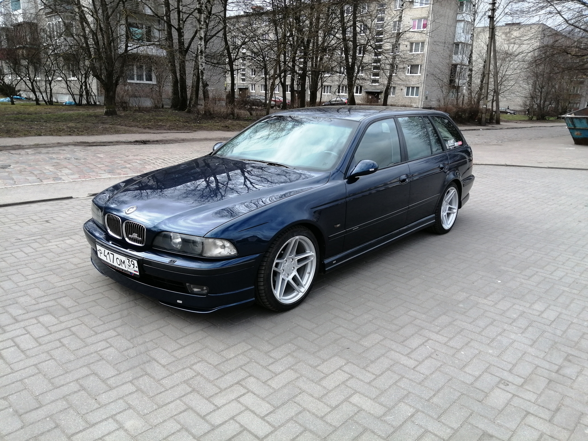 Открываем сезон, погода👍 — BMW 5 series Touring (E39), 2,5 л, 1998 года | покатушки | DRIVE2