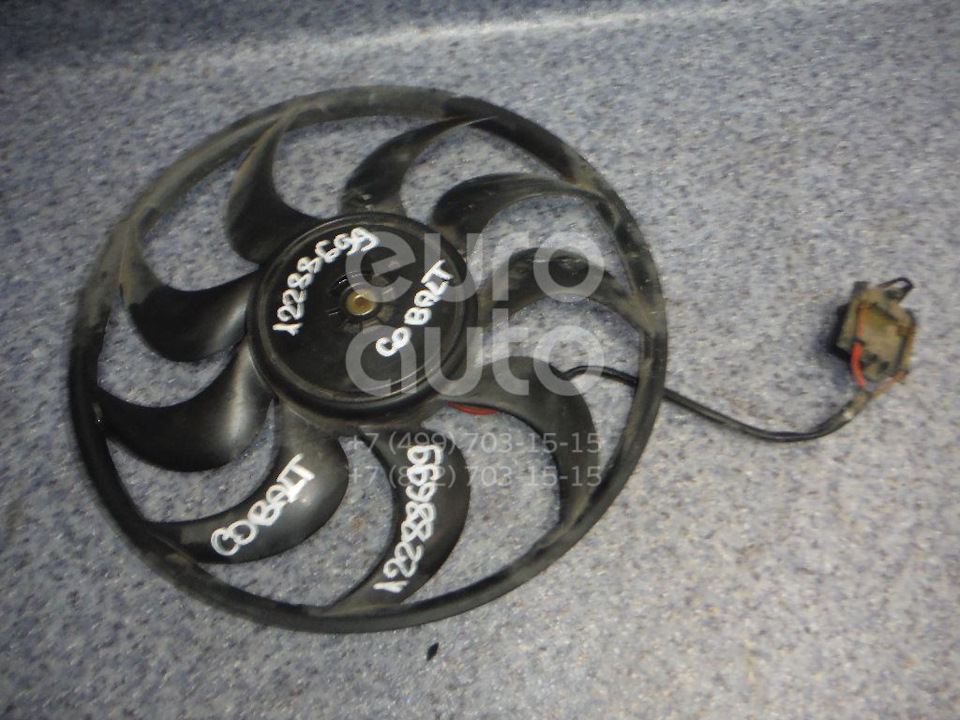 95018153 ВЕНТИЛЯТОР ОХЛАЖДЕНИЯ ДВИГАТЕЛЯ, 130 вт GM | Запчасти на DRIVE2