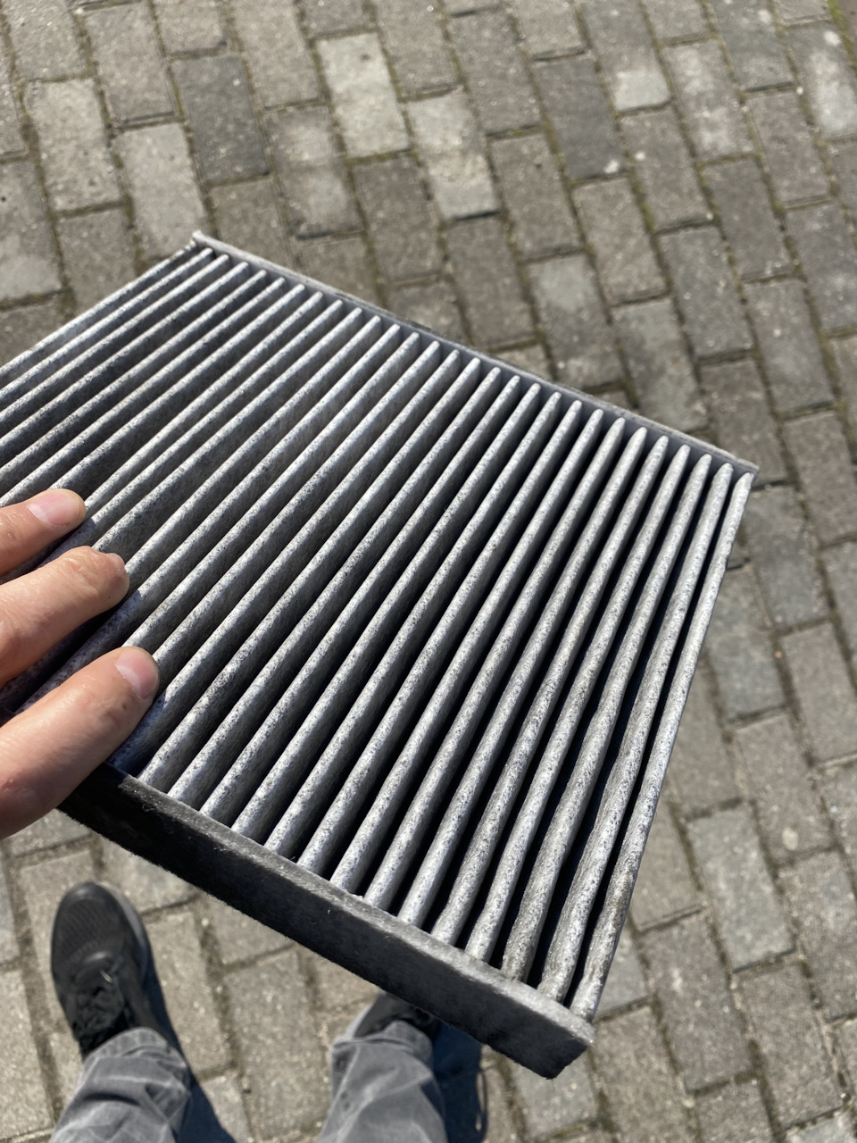 Салонный фильтр — Volkswagen Polo Sedan, 1,6 л, 2016 года | расходники ...