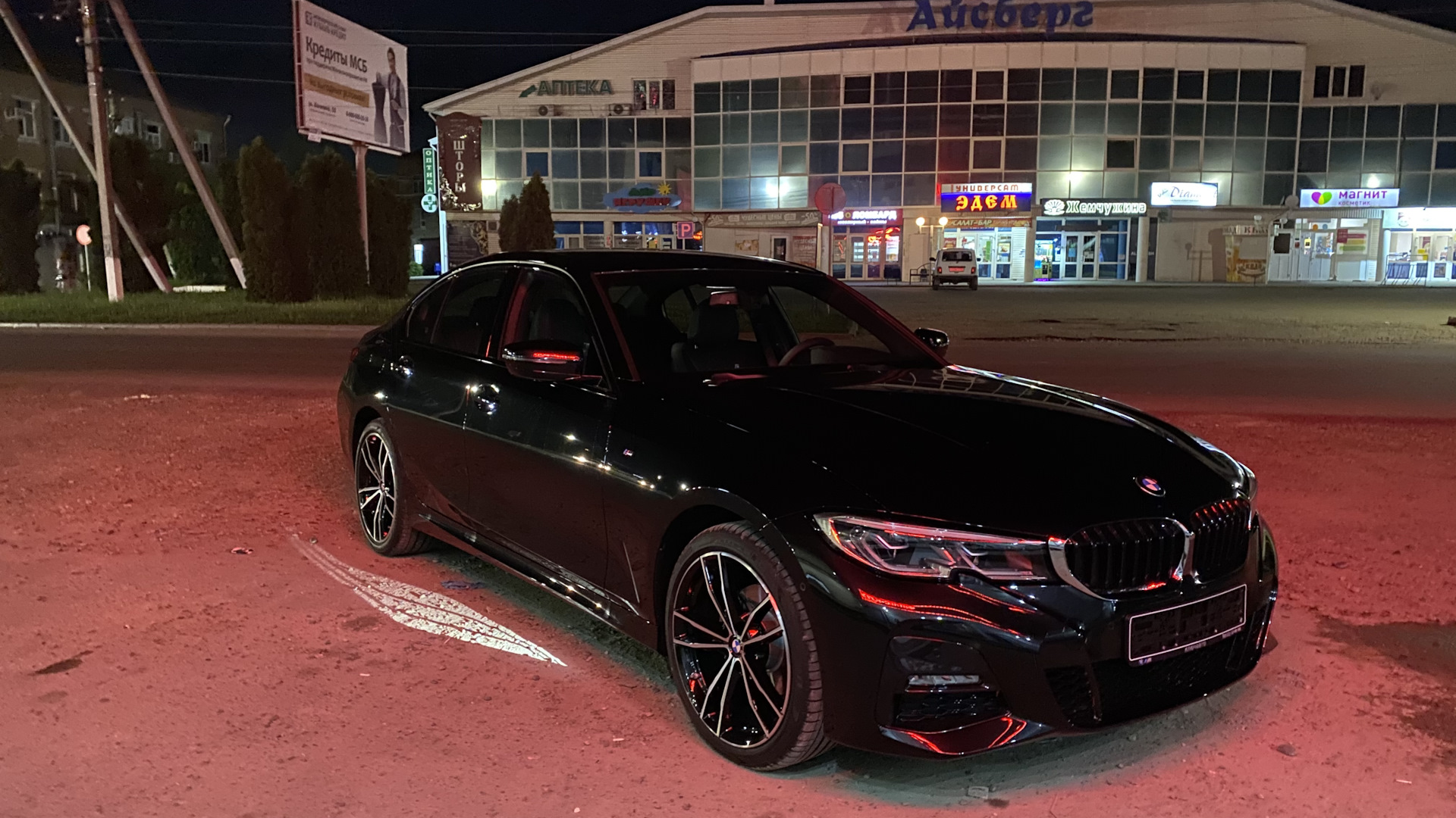 BMW 3 series (G20) 2.0 бензиновый 2021 | Black Bumer на DRIVE2