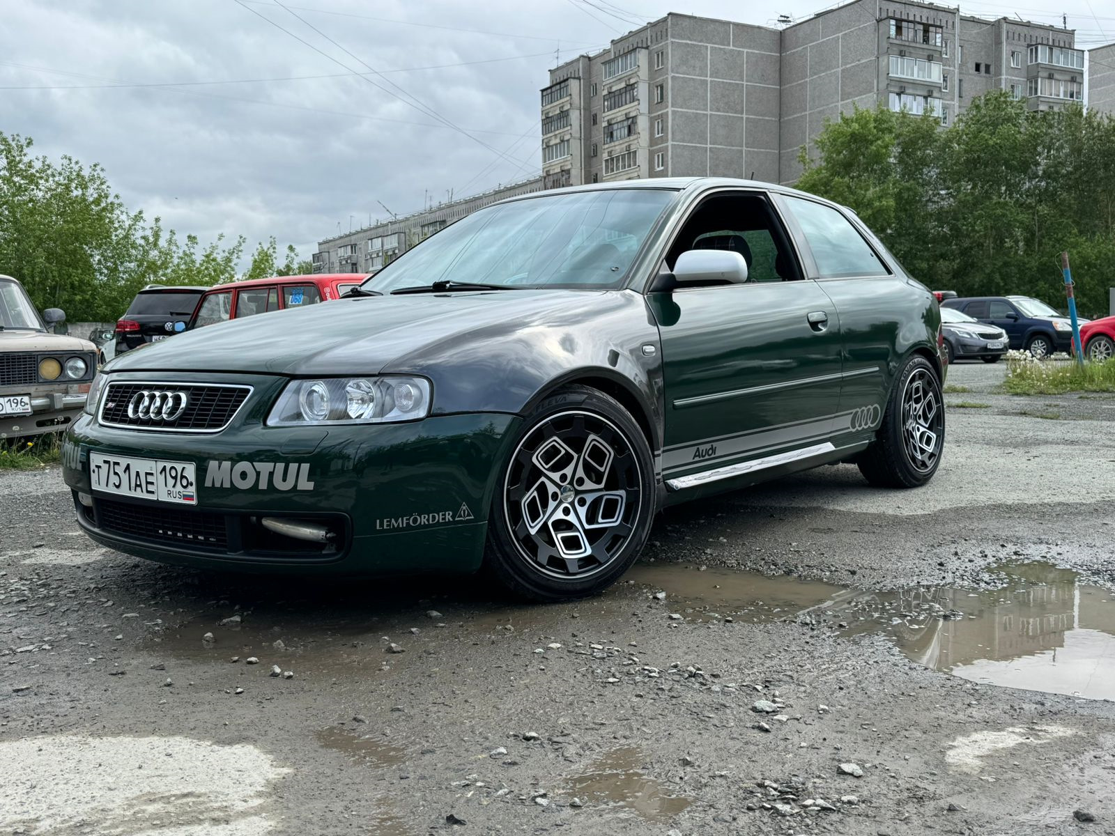 Готовимся к Цунами — Audi A3 (8L), 1,8 л, 1999 года | стайлинг | DRIVE2