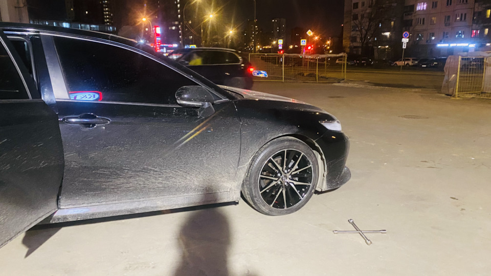 R19 камрики 75 стиль — Toyota Camry (XV70), 2,5 л, 2019 года | колёсные ...
