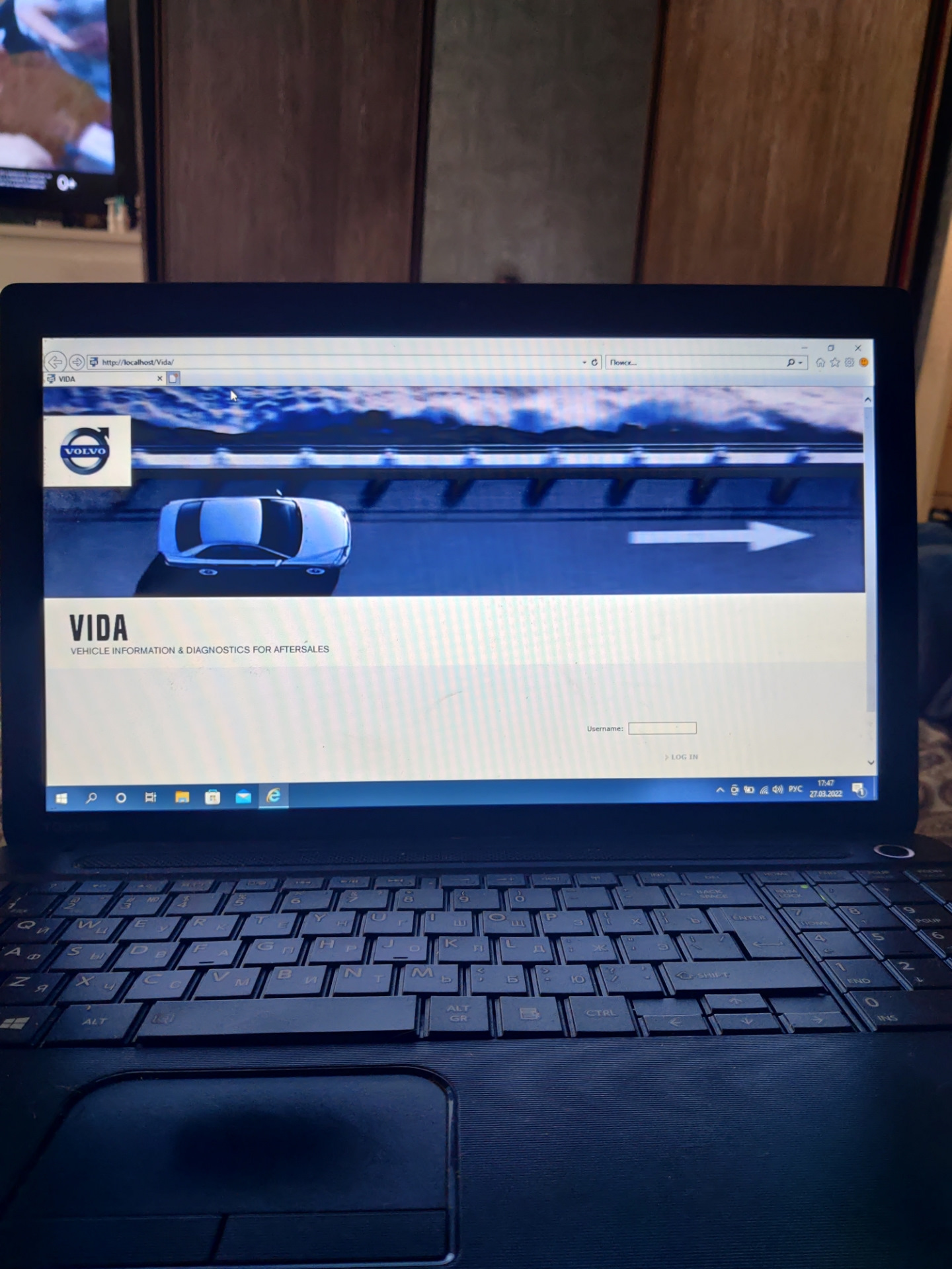 Диагностический сканер Mongoose pro и Vida — Volvo S80 (1G), 2,9 л ...