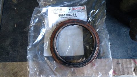 9091706078 Кольцо глушителя TOYOTA (55*72*5) TOYOTA LEXUS | Запчасти на ...