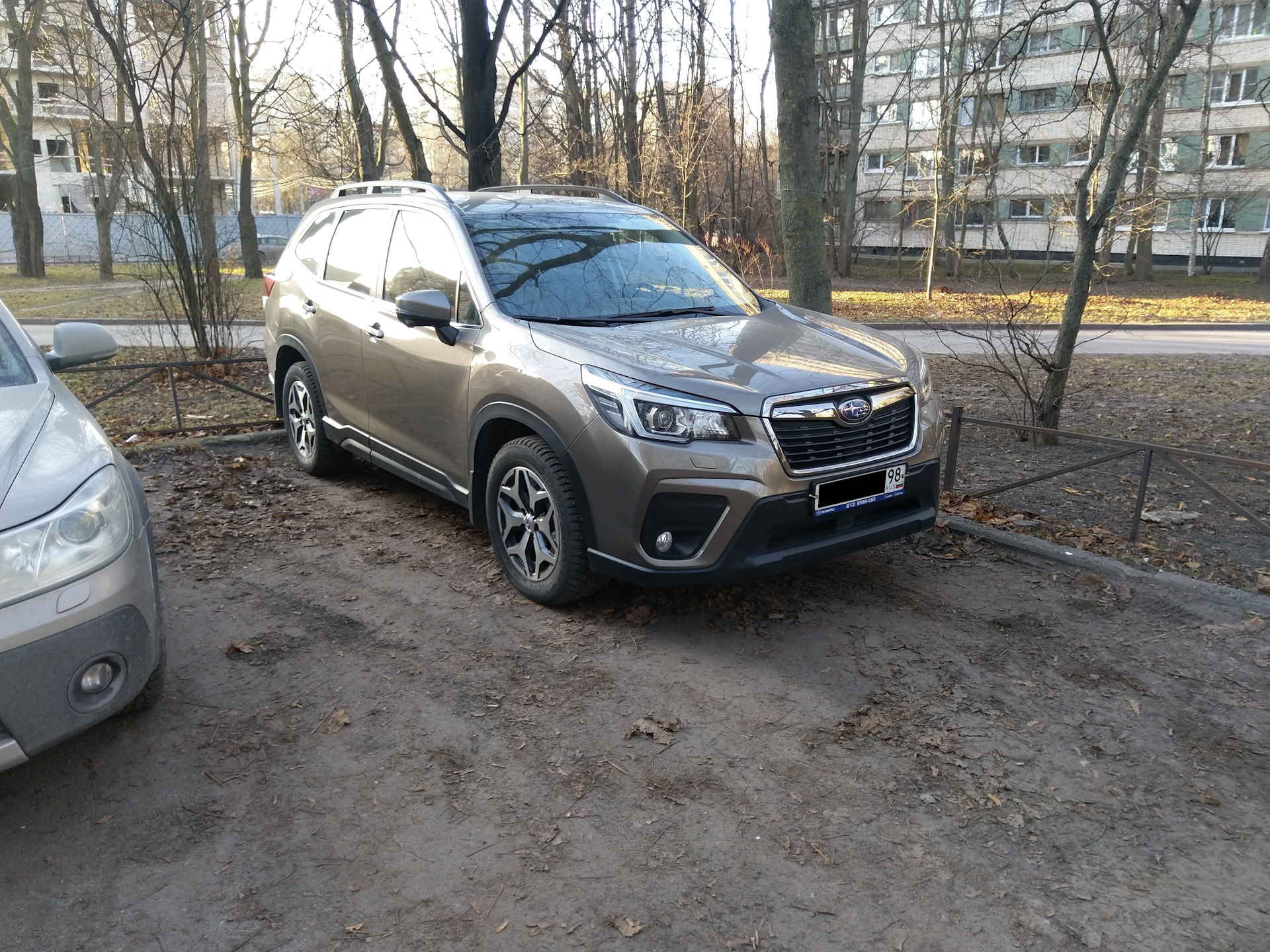 Forester V (2018) и СХ-5 2gn (2018) часть 2 ощущения — Subaru Forester ...