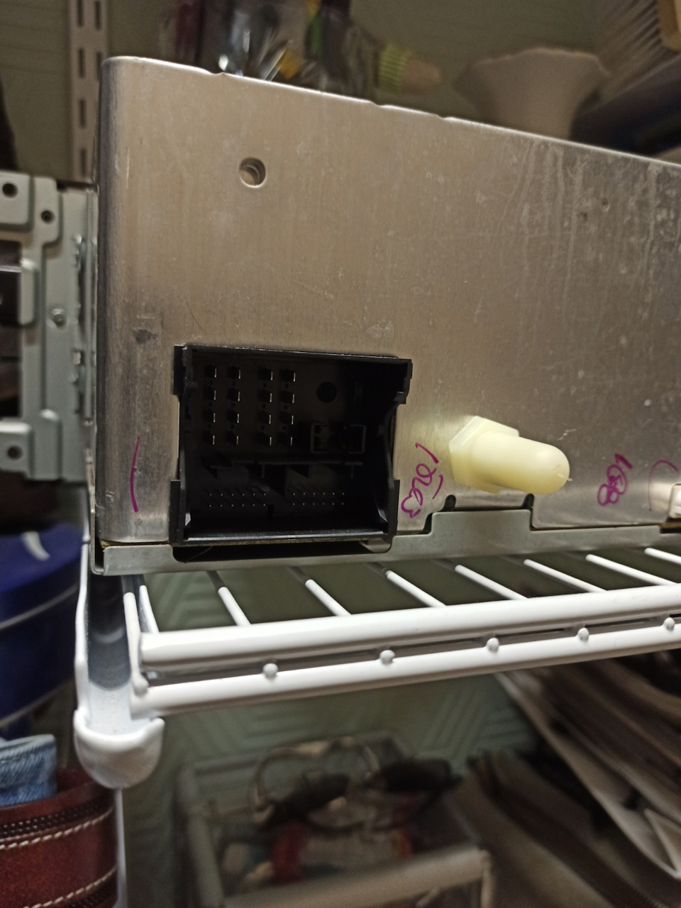 Usb в штатку — Ford Mondeo IV, 2,3 л, 2010 года | автозвук | DRIVE2