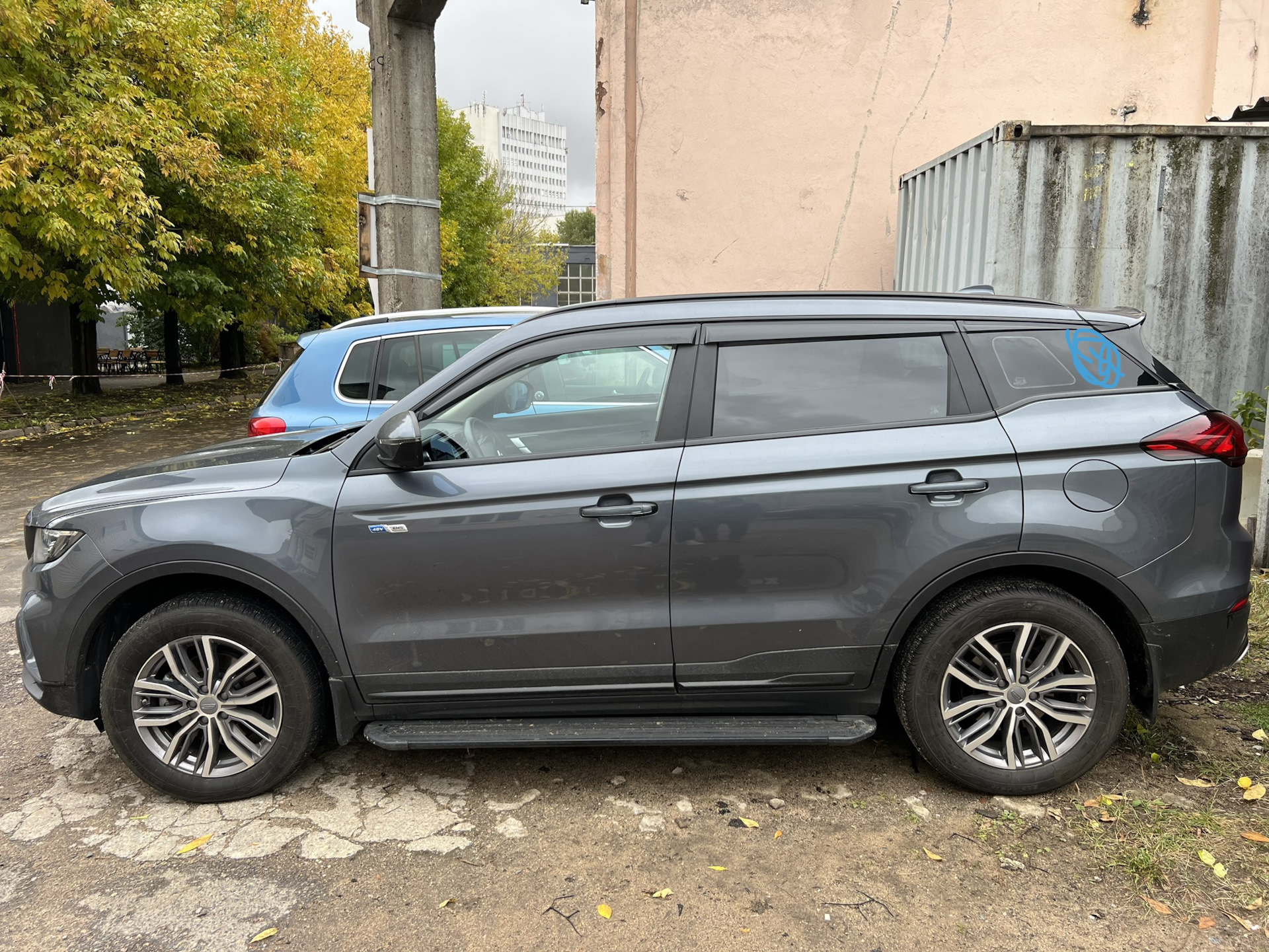 Переобулся — Geely Atlas Pro, 1,5 л, 2021 года | шины | DRIVE2