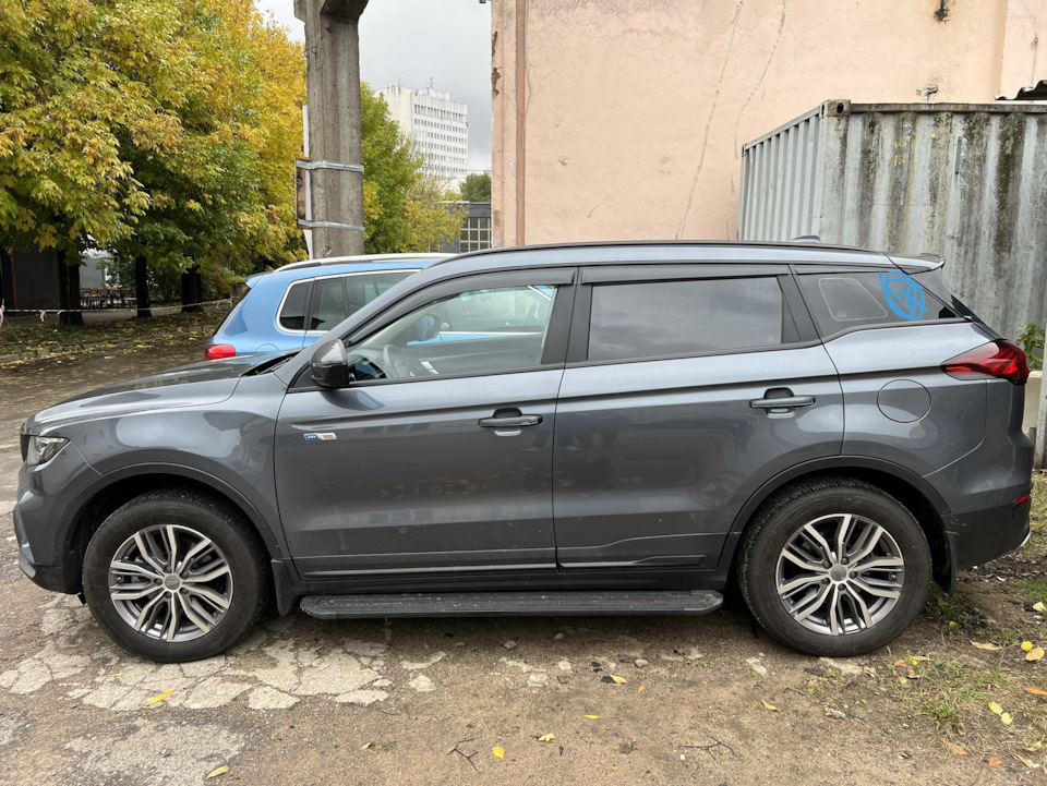 Переобулся — Geely Atlas Pro, 1,5 л, 2021 года | шины | DRIVE2