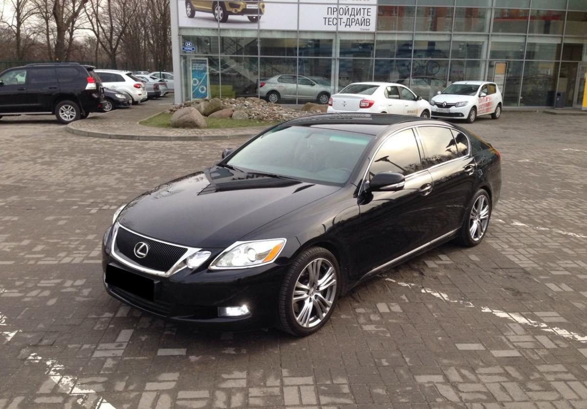 Куплю Lexus GS300 — Lexus GS (S190), 3 л, 2008 года | другое | DRIVE2