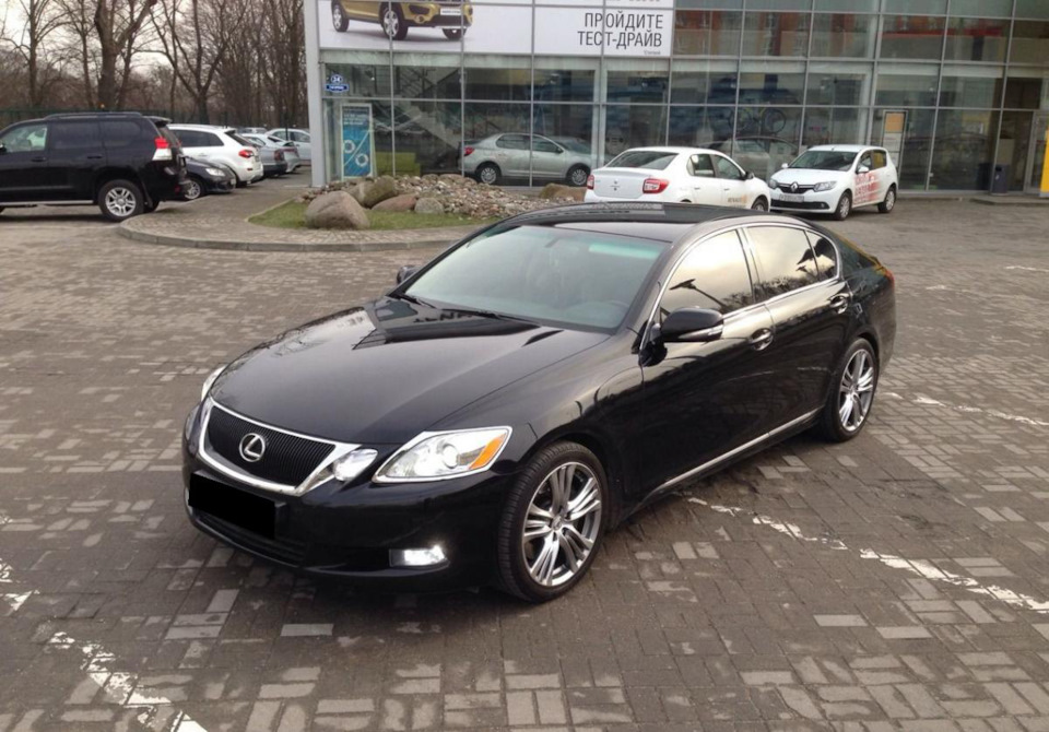 Куплю Lexus GS300 — Lexus GS (S190), 3 л, 2008 года | другое | DRIVE2