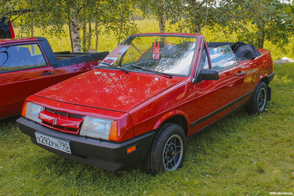 "Мышкинский СамоходЪ" 2024 — Lada Samara Fun, 1,6 л, 1991 года ...