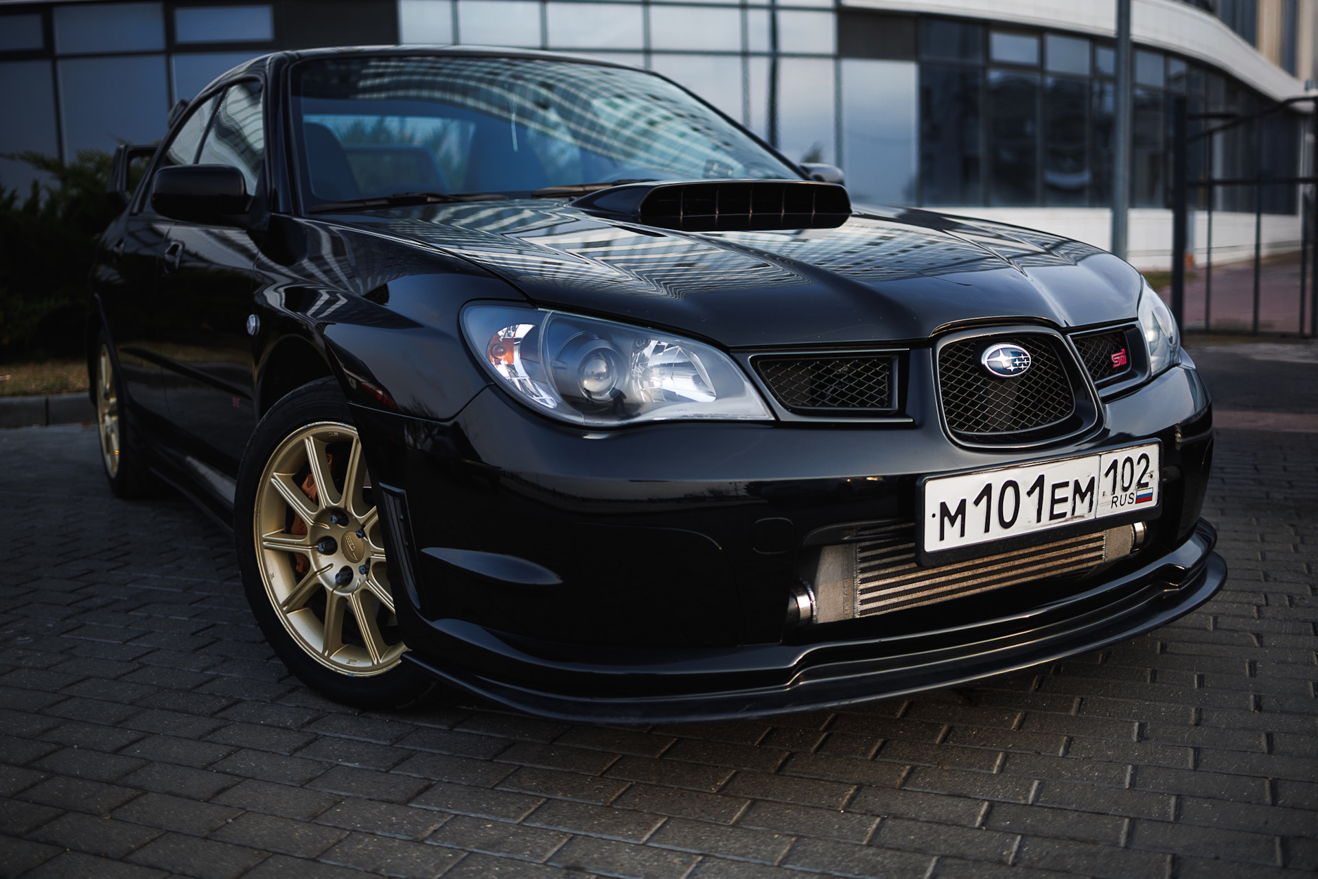 «Не в ресурсе.» — Subaru Impreza WRX STI (GD), 2,5 л, 2007 года ...