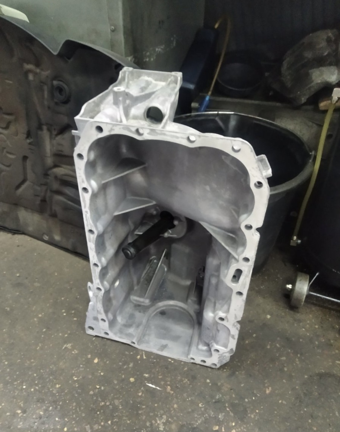 Замена цепи ГРМ — BMW 5 series (E60), 2 л, 2008 года | запчасти | DRIVE2