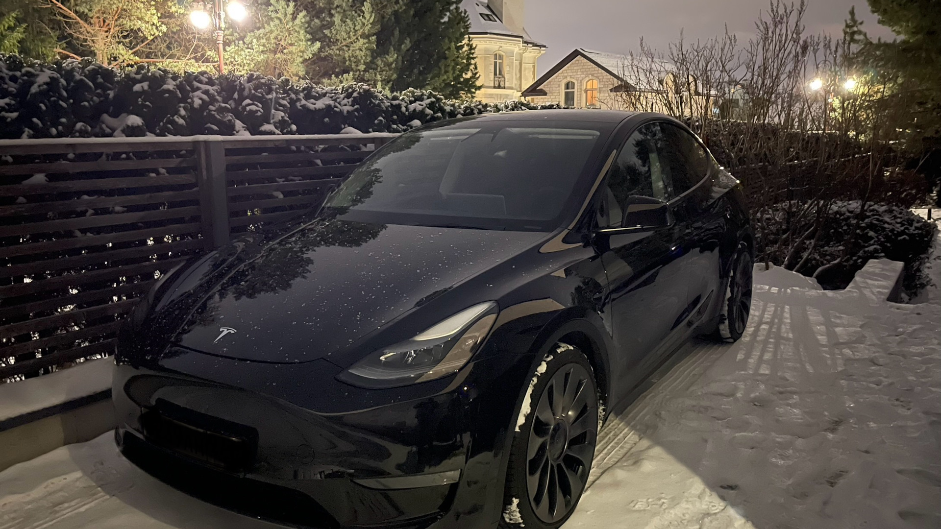 Tesla Model Y электрический 2022 | MYP на 18" на DRIVE2