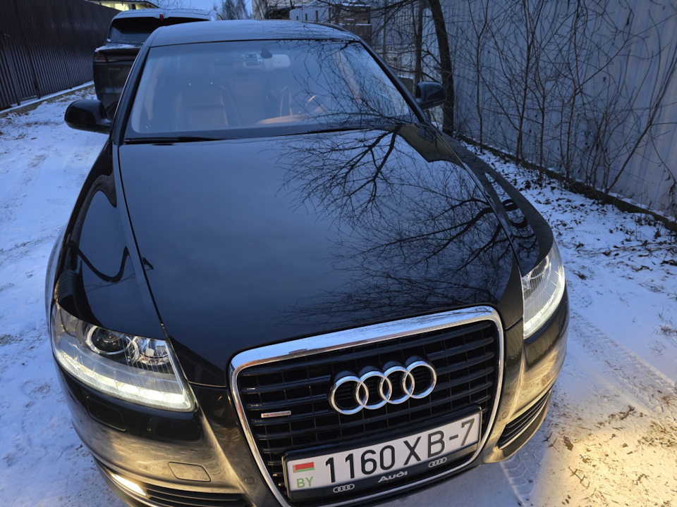 Вибрация побеждена + восстановили омыватель фар — Audi A6 (C6), 2,8 л, 2010 года | визит на ...