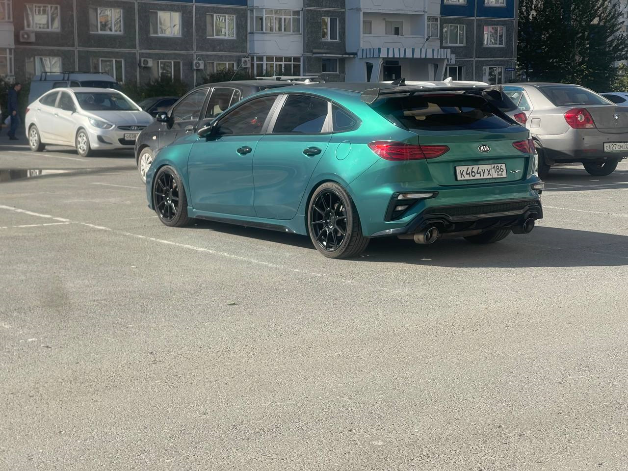 тюнячки от корейца) — KIA K3 GT, 1,6 л, 2019 года | тюнинг | DRIVE2