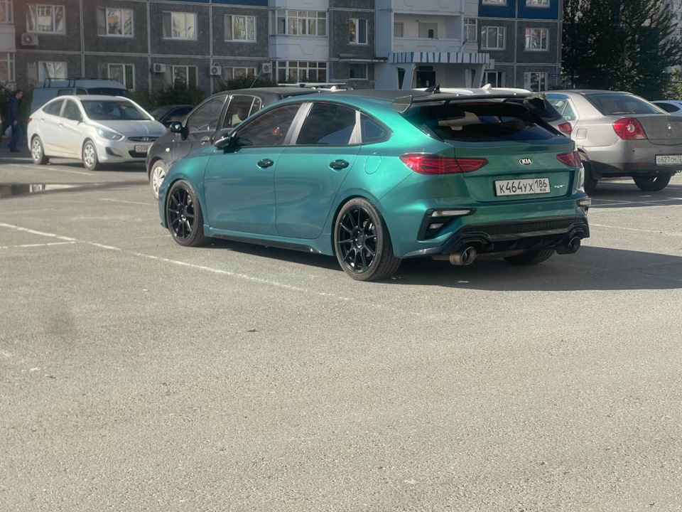 тюнячки от корейца) — KIA K3 GT, 1,6 л, 2019 года | тюнинг | DRIVE2