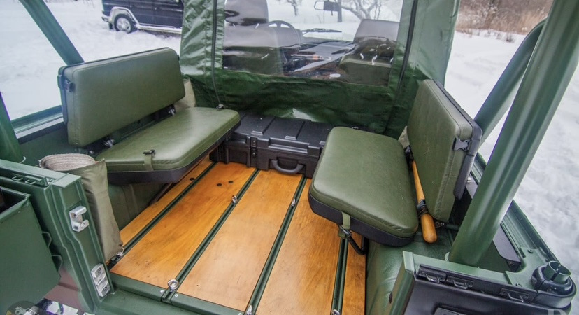 Новый кейс в багажник — Mercedes-Benz G-Class (W460/W461), 2,5 л, 1993 ...