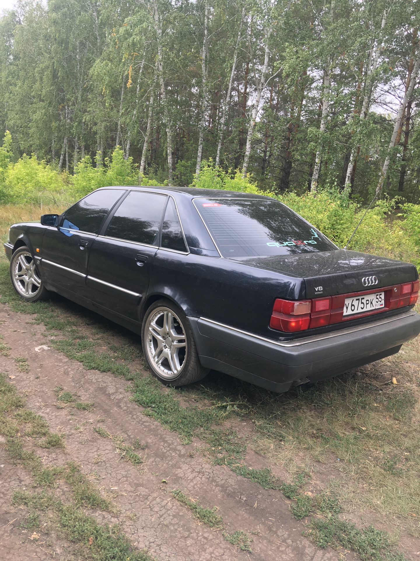 7 лет вместе c V🎱♾ ️💫 — Audi V8, 3,6 л, 1989 года | просто так | DRIVE2