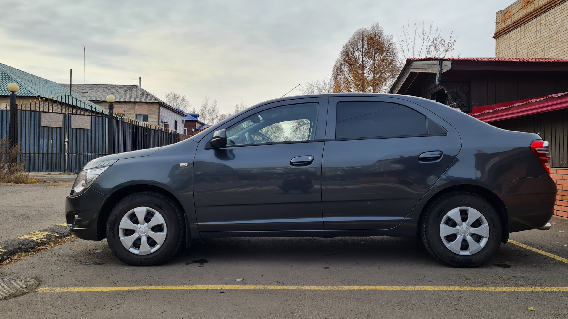 Chevrolet Cobalt (2G) 1.5 бензиновый 2021 | на DRIVE2