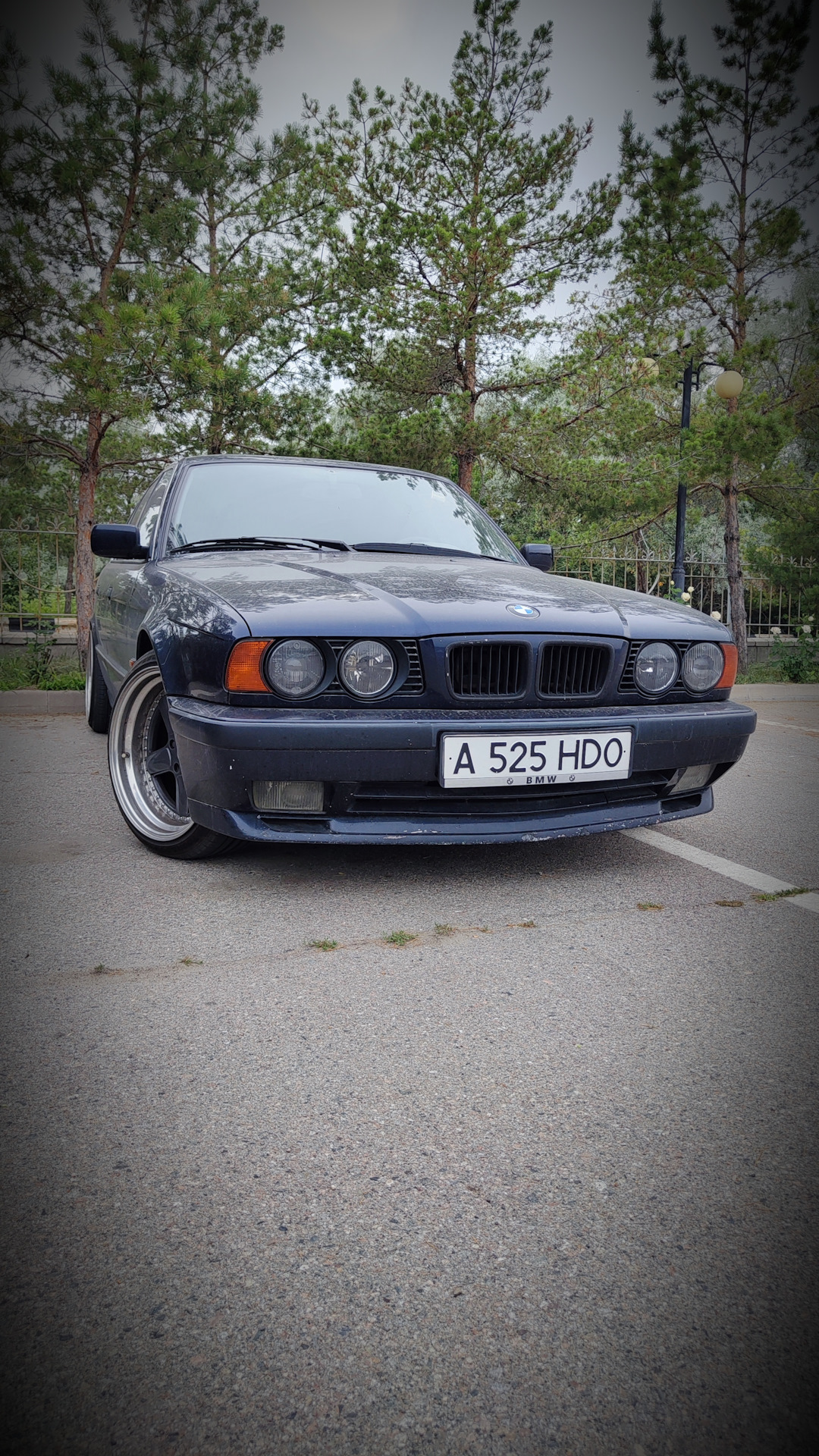 Года идут, но старый друг лучше новых двух — BMW 5 series (E34), 2,5 л, 1995 года | наблюдение ...